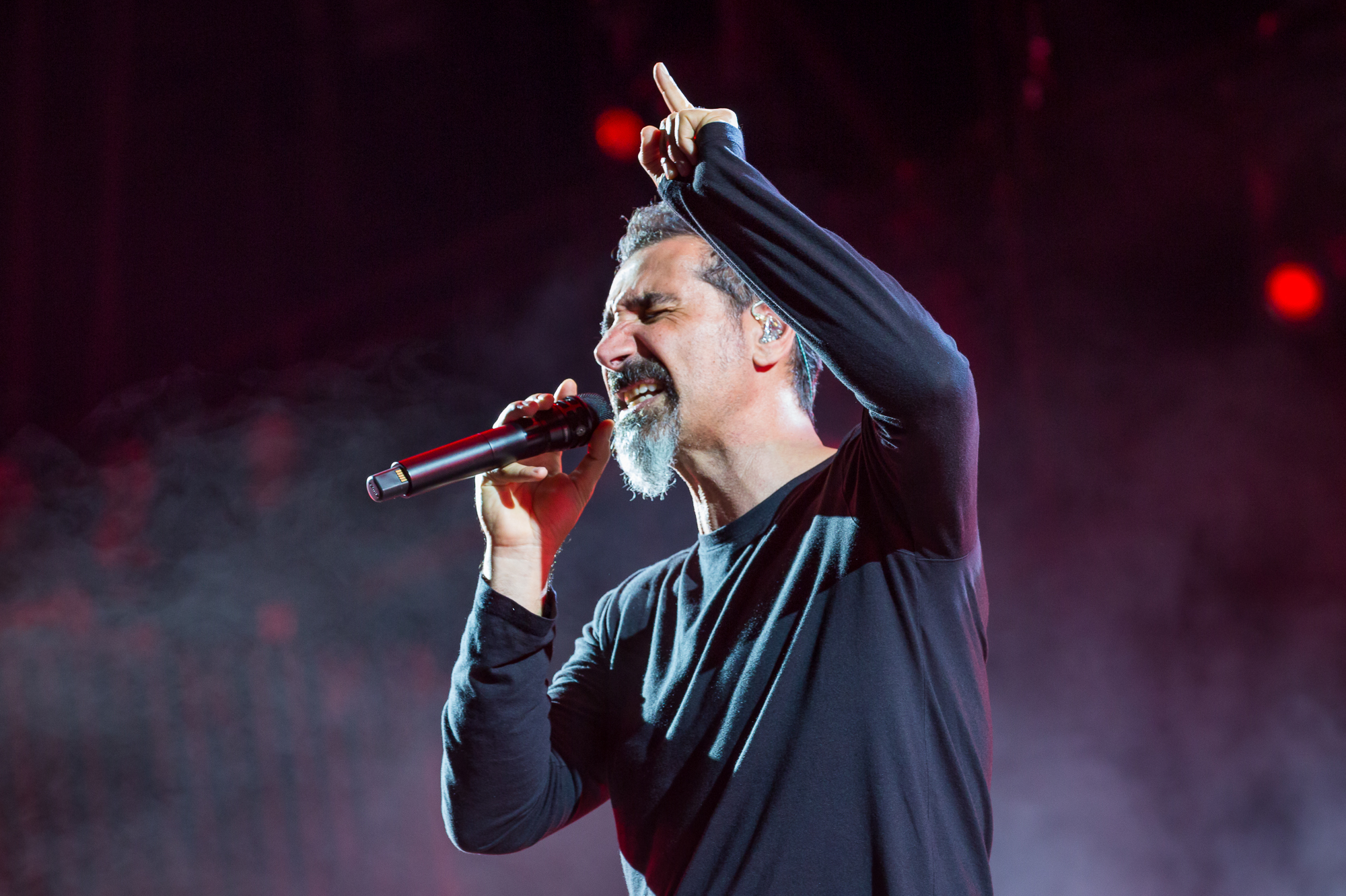 Serj Tankian fala sobre a mudança de sua voz: ‘Não distorce mais, o que ...