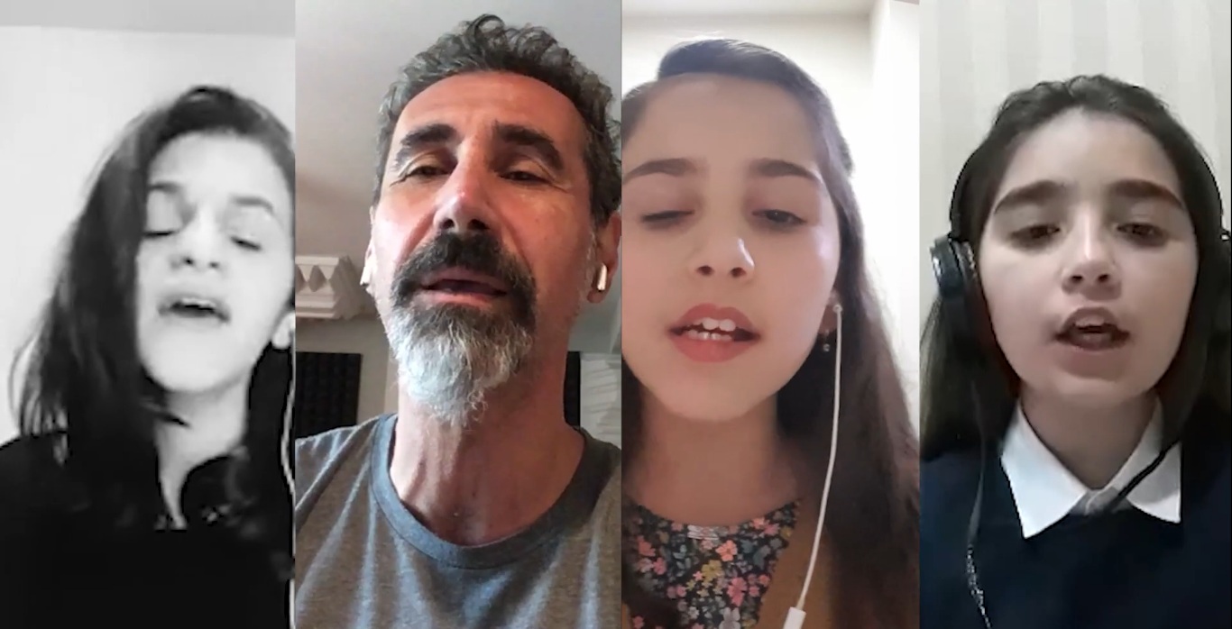 Serj Tankian canta com crianças armênias durante live; assista | Site ...